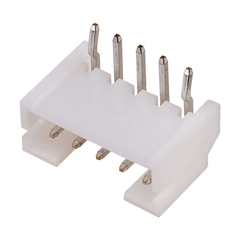 Jst S5b Ph K S Lf Sn 5 Way Side Entry Shrouded Header 2 00mm Rapid Electronics