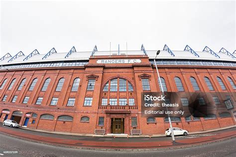 Ibrox Stadium Stands Clipart