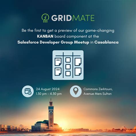 Gridmate On Linkedin Salesforce Salesforcecommunity Kanban Salesforcedevelopers Casablanca