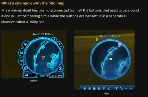 Rip The Minimap I Seriously Hope They Dont Go Forward With This Rswtor