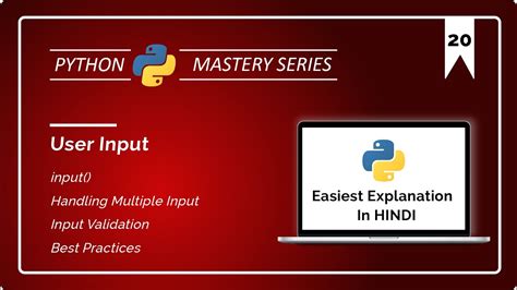 Master Python User Input Input In Depth And Easy Explanation In