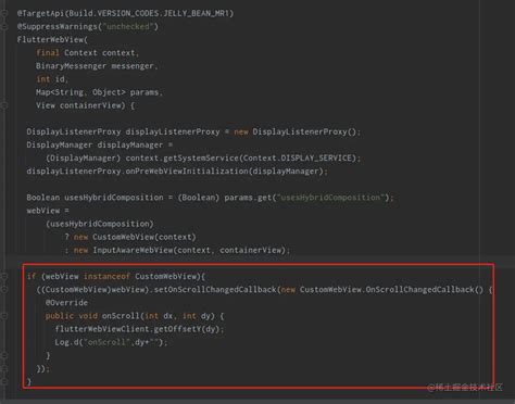 Flutter Webviewflutter滑动监听当需要使用webview时，常用的插件有webviewflutt 掘金