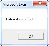 Macro VBA MsgBox Hộp thoại Hàm Excel