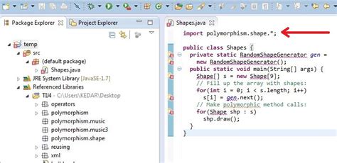 unable to use existing java packages in eclipse stack overflow