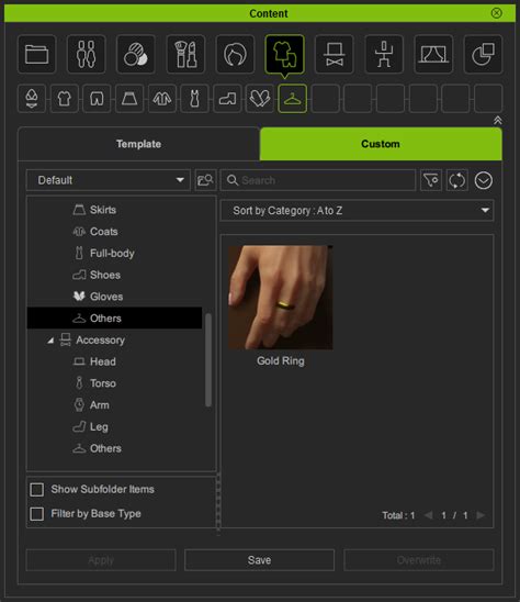 Character Object Management — Cc Ic Blender Tools 1 3 8 Documentation