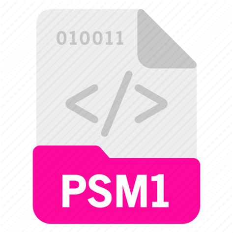 Document File Format Psm1 Icon Download On Iconfinder