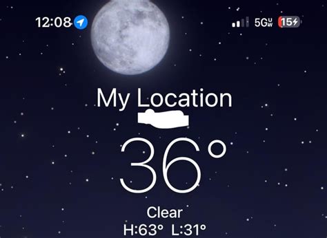 Ios Weather App Riphone