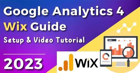 Install Google Analytics On Wix In Setup Video Tutorial