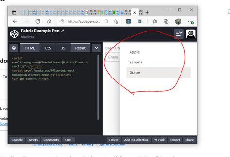 Dropdown Item Bug Cant Overwrite Style Of Dropdown Component When Browser Is Too Small · Issue