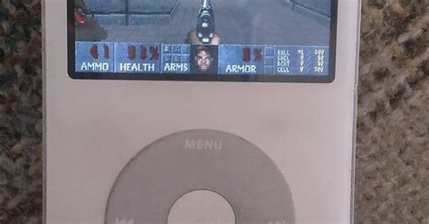Just Playing Doom On My Ipod R Gaming