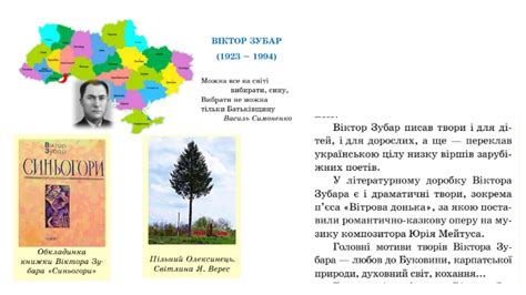 Презентація Віктор Зубар “Крила України” 5 клас Українська література