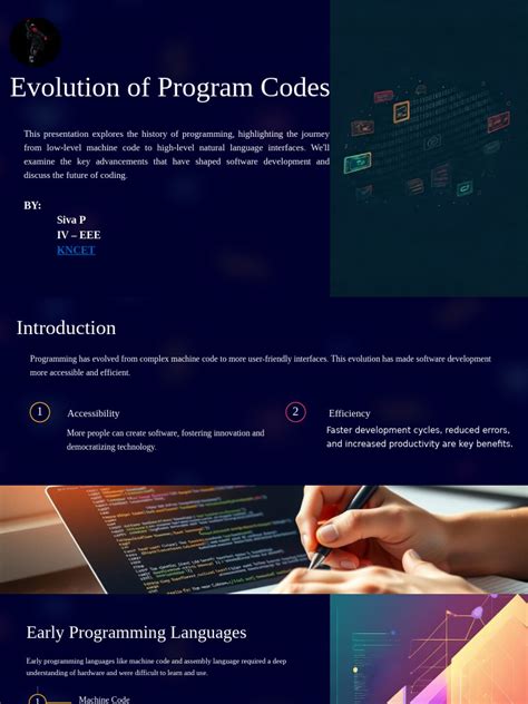 Evolution Of Program Codes Pdf Source Code Computer Programming