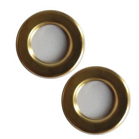Polished 4mm Brass Spring Washer Grade 272 Round At ₹ 2 Piece In Ahmedabad