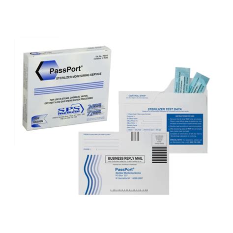 Passport® Sterilizer Monitoring Service Passport Mailing System Passport® Sterilizer Monitoring Service Passport Mailing System