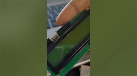 Programming An Lcd Using Psoc Youtube