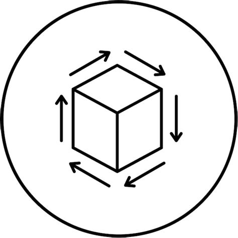 Premium Vector Cube Icon