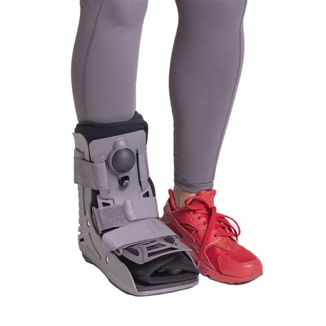 Buy Ultra Light Short Full Shell Walking Boot Air Cast For Foot