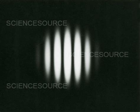 Double Slit Diffraction Pattern Stock Image Science Source Images