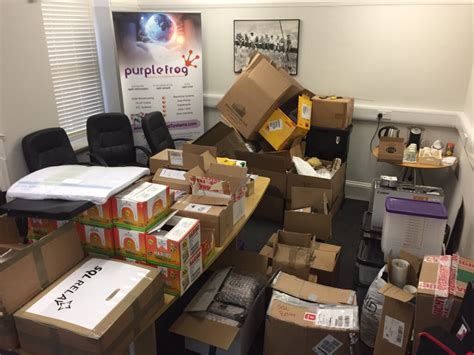 My Sql Relay 2016 Purple Frog Systems