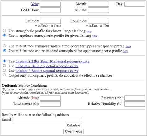 Nasa Webpage For Atmospheric Correction Download Scientific Diagram