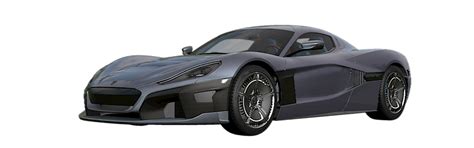 Racing Simulator Rimac Car Manufacture Sports Simulator