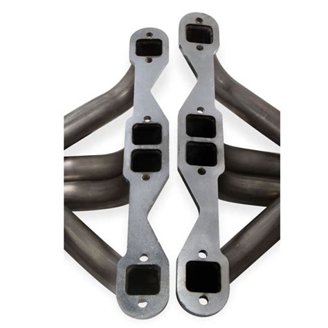 Flowtech 11545flt Sbc Upright Derby Headers 1 5 8 Inch