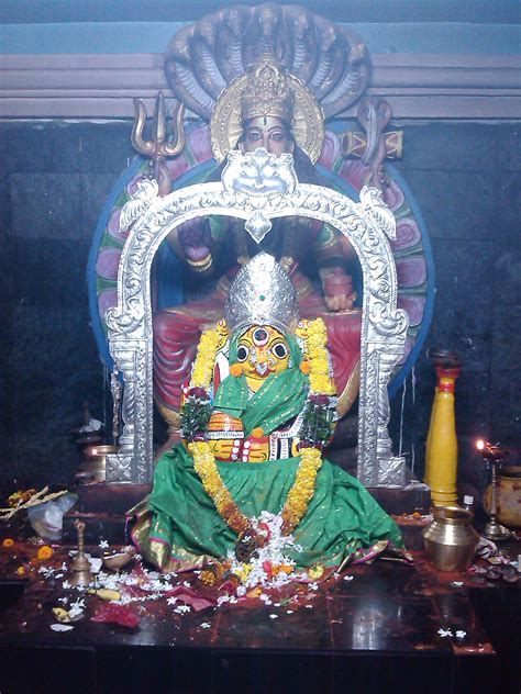 Sri Neelamani Durga Temple Pathapatnam Hindu Temple