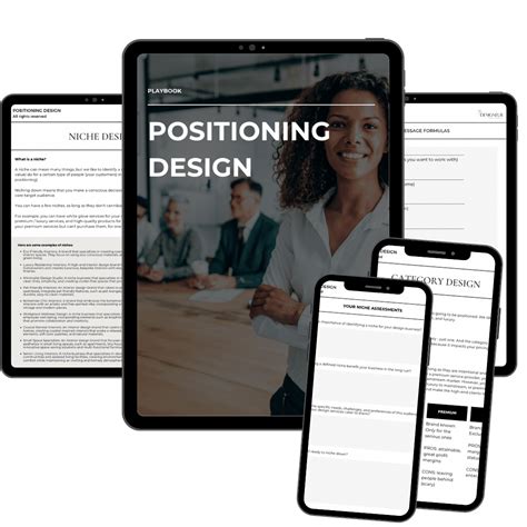 Positioning Design Playbook Design Your Brand Positioning Thedesigneur