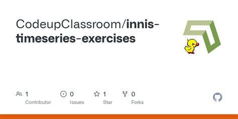 GitHub CodeupClassroom Innis Timeseries Exercises
