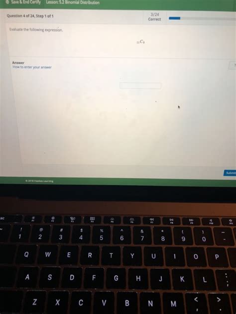 solved saveandend certily lesson 5 2 binomial distribution