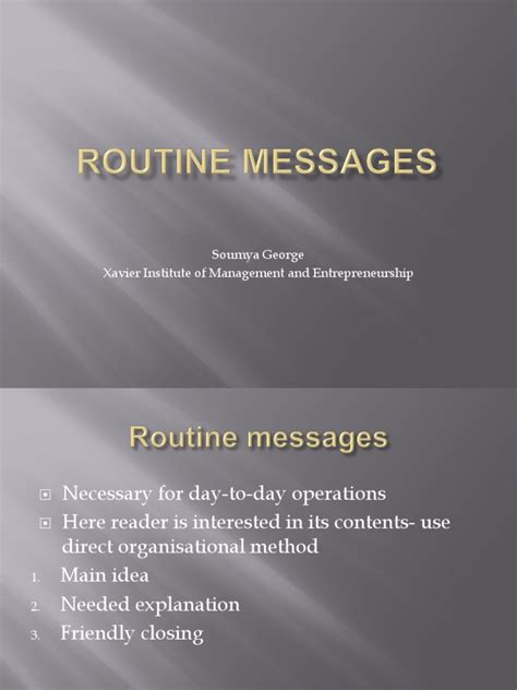 Pdf Class 8 Routine Messages Dokumen Tips