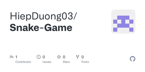 Github Hiepduong Snake Game
