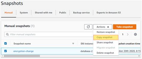 Aws Rds Encryption Using Cmk