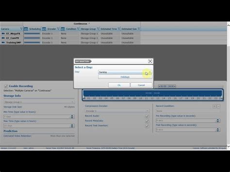 March Networks End User Training Command Config