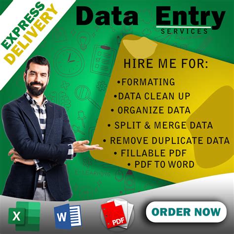 Data Entry Excel Clean Merge Split Big Excel Data Files By Srv0607 Fiverr