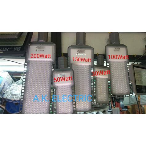 Jual LAMPU JALAN PJU LED W WATT LED PJU V LAMPU JALAN Watt Putih