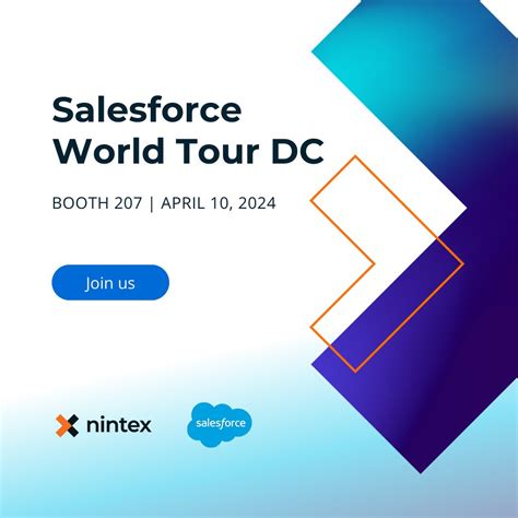 Salesforce Salesforcedc Salesforceworldtour Nintex