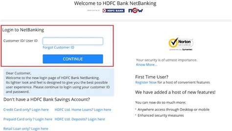 HDFC Bank Net Banking HDFC Bank Internet Banking Online Banking