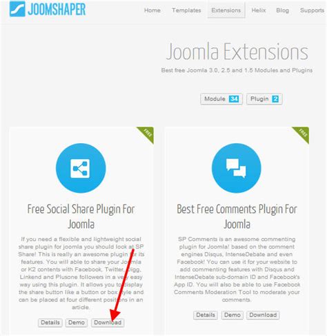How To Install A Joomla Plugin M D Soft Co Ltd Software House Company