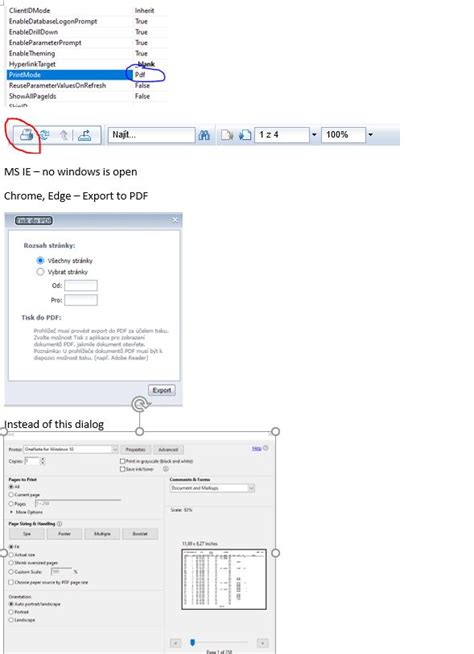 Solved Win 10 2004 Web Crystal Reports Viewer Print To Sap Community