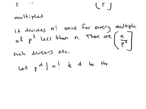Let P Be A Prime And Np Be A Positive Integer Show That The Number Of