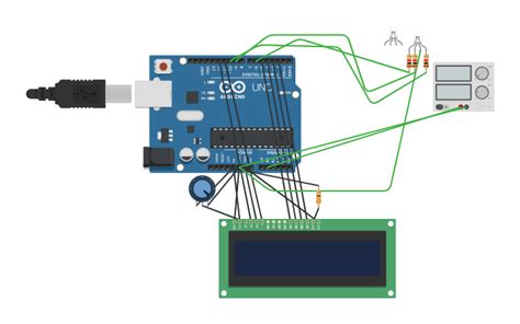 Circuit Design Battery Level Calculator Tinkercad