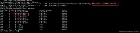 Lsnrctl命令管理oracle数据库监听服务的基本原理nnjj01的博客 Csdn博客
