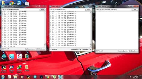 Accelerometer Analog Values From One Arduino To Another Arduino Using Wire H Networking