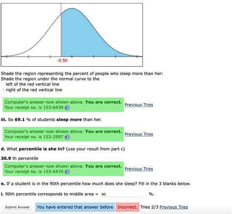 Solved Percentiles Rounding Instructions You May Round Z Chegg Com