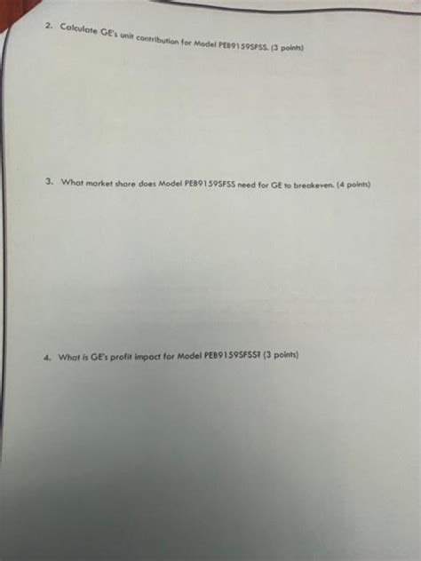 Solved Section Ii Marketing Arithmetic Questions In