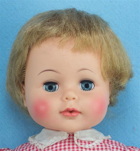 Vintage 21 Inch Ideal Kissy Doll Still Kisses 4663701450