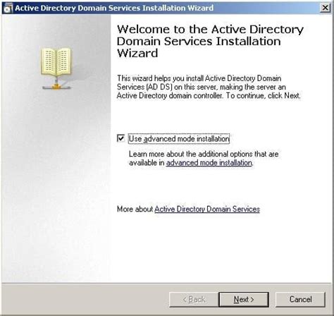 Active Directory Configuration For Windows Server 2008 Pcvue Pcvue