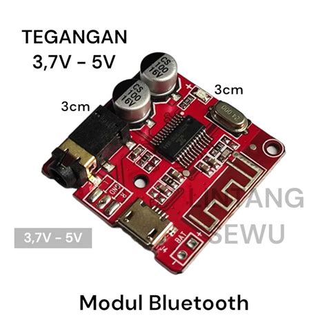 Jual Modul Bluetooth Modul Penerima Bluetooth Mini Bluetooth Receiver Shopee Indonesia