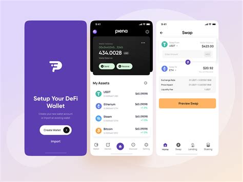 Swap UI Design By Paresh Srichandan On Dribbble